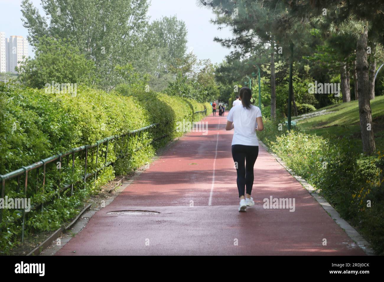 Istanbul park track hi-res stock photography and images - Alamy