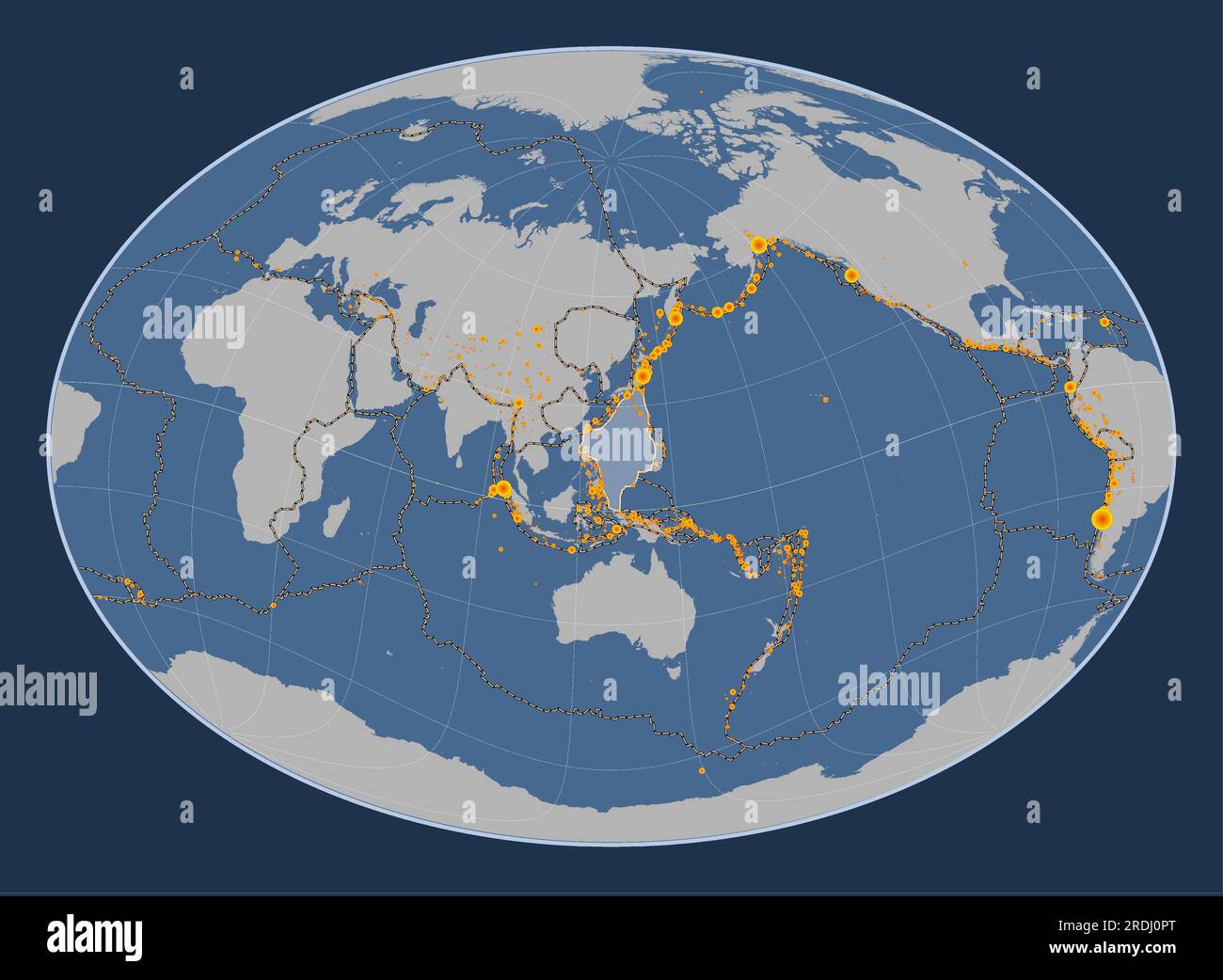 Philippine sea tectonic plate Stock Vector Images - Alamy
