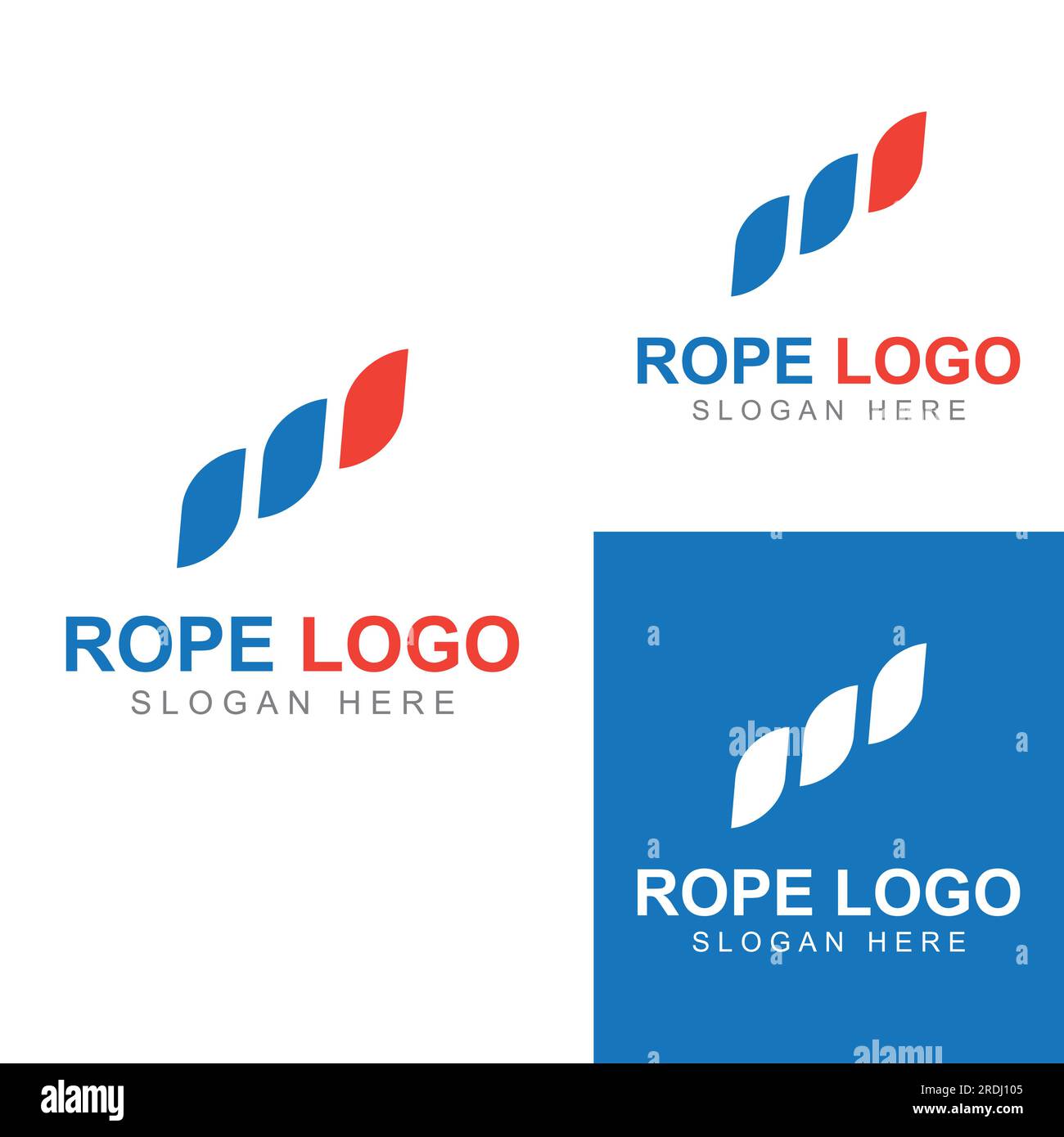 Rope logo using vector design Stock Vector Image & Art - Alamy