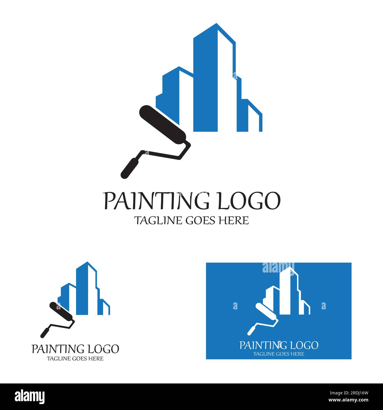 Paint Logo vector icon illustration Stock Vector Image & Art - Alamy