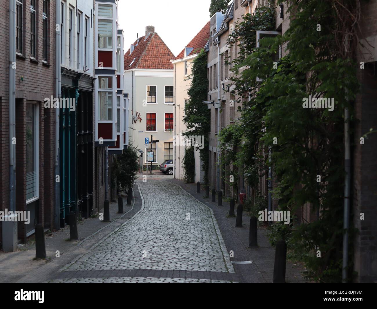 Street in Nijmegen, The Netherlands Stock Photo - Alamy