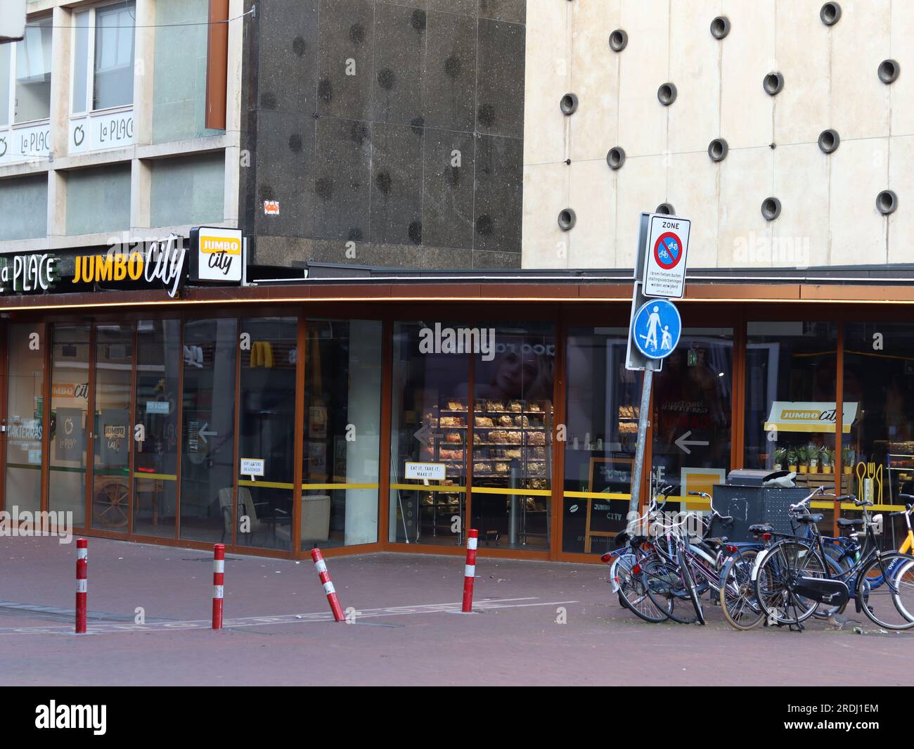 Jumbo City Grocery Market in Nijmegen, The Netherlands Stock Photo - Alamy