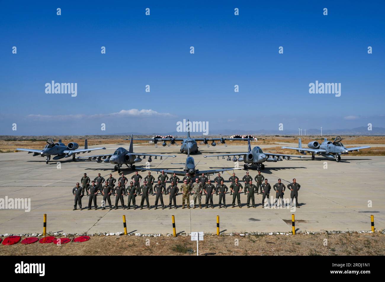 U.S Air Force and Fuerza Aerea del Peru Airmen come together in a ...