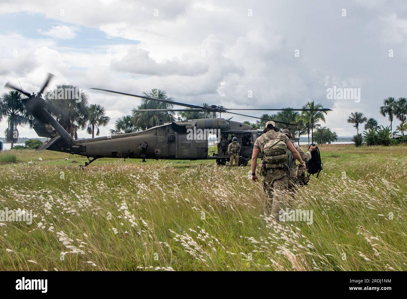 Tactical air control party specialists with the 137th Special ...