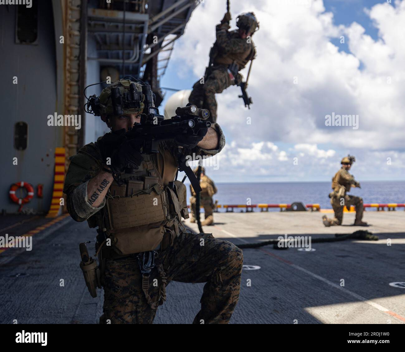 Maritime special purpose force hi-res stock photography and images - Alamy
