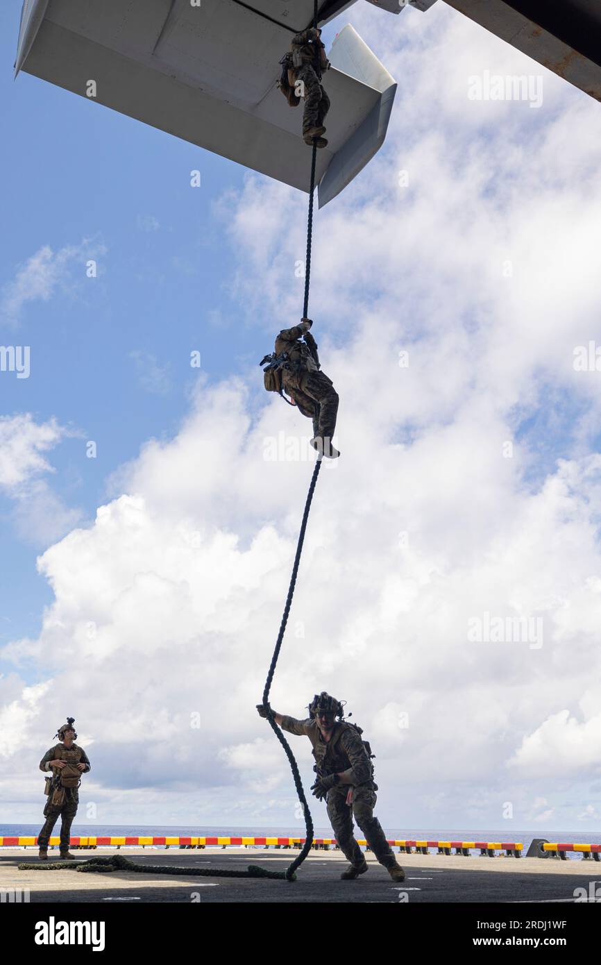 U.S. Marines with the Maritime Special Purpose Force, 26th Marine ...