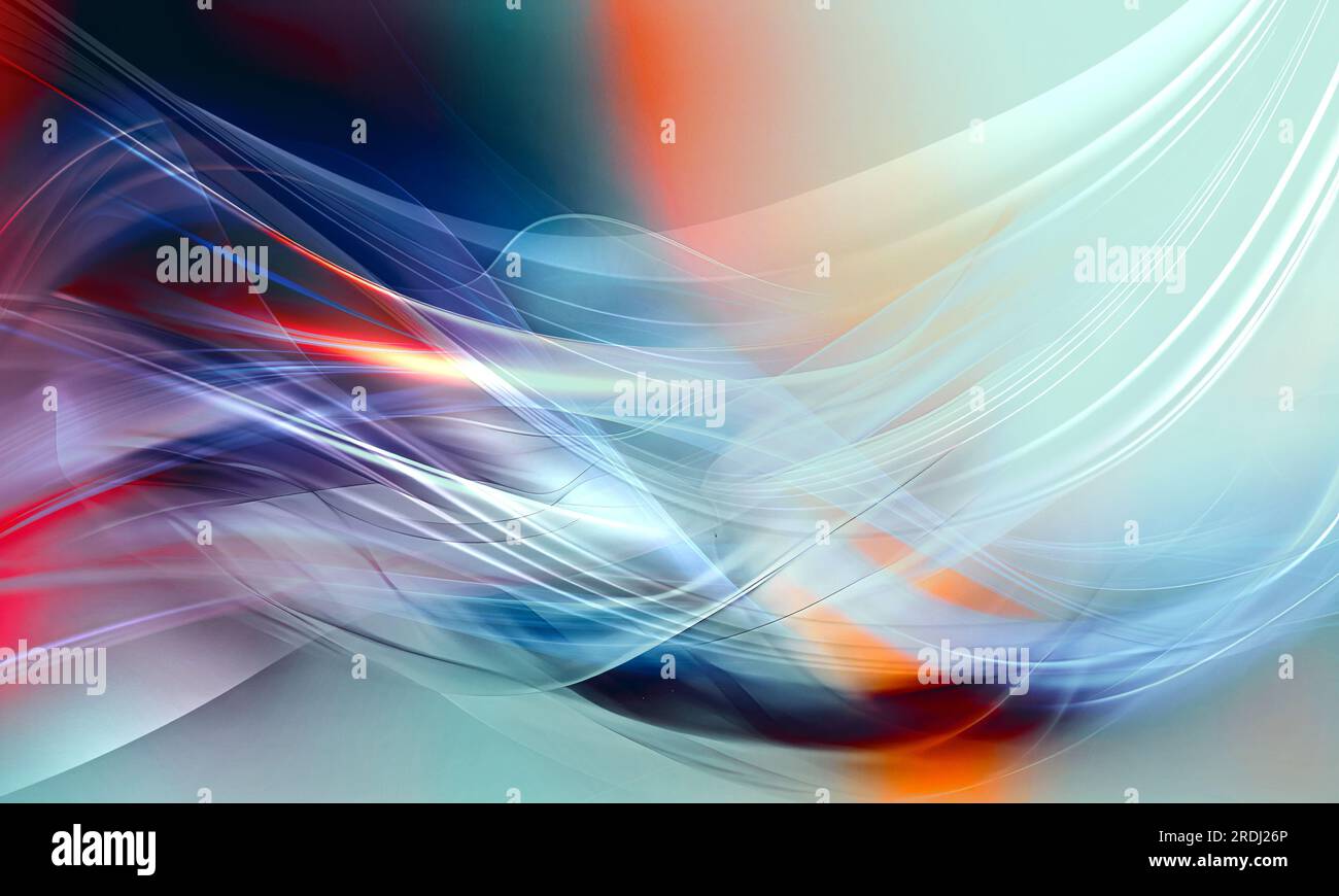 abstract wavy background Beautiful colorful light effect of grey lights ...