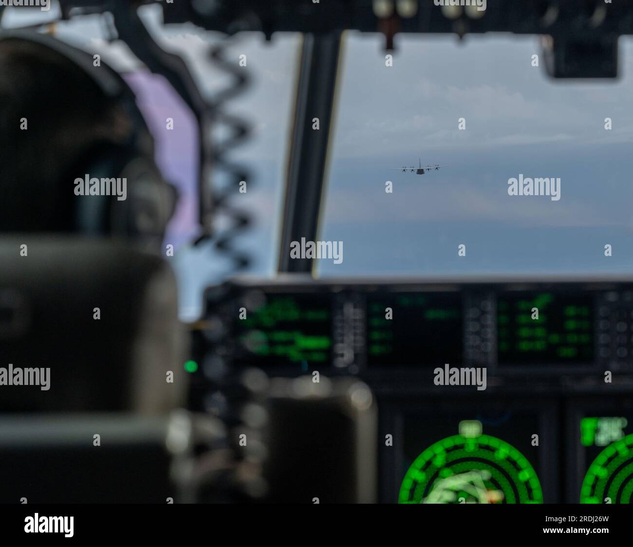 U.S. Air Force Lt. Col. Kyle Gauthier, 37th Airlift Squadron C-130J ...