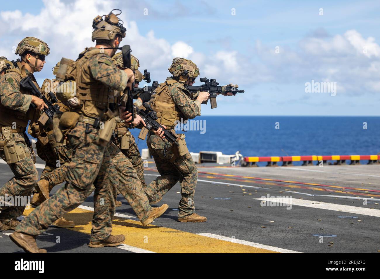 ATLANTIC OCEAN (July 19, 2023) Marines with the Maritime Special ...