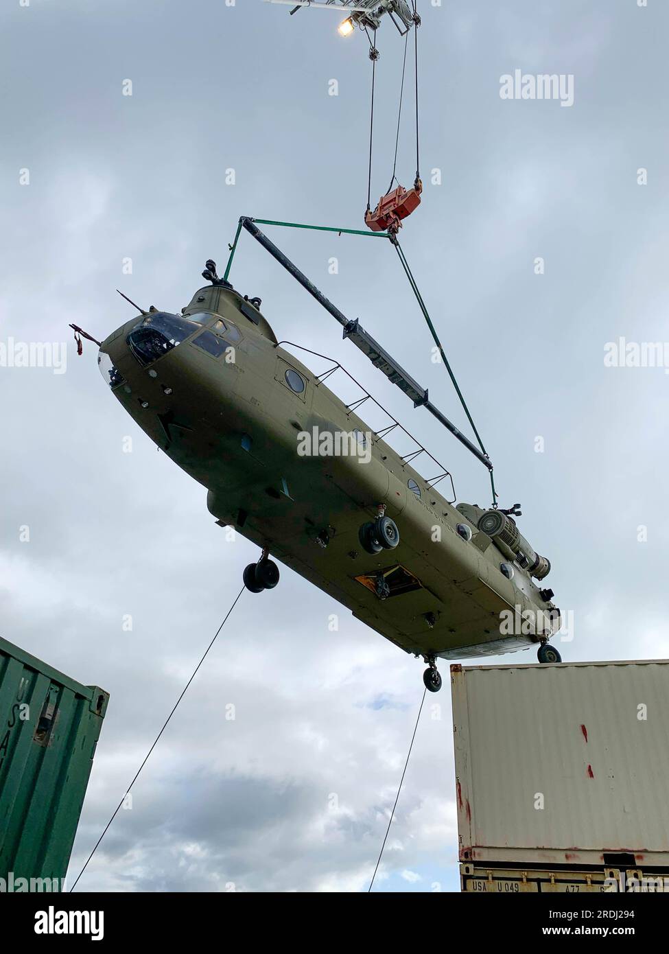 An AH-64 Apache helicopter assigned to Task Force Warhawk, 16th Combat ...