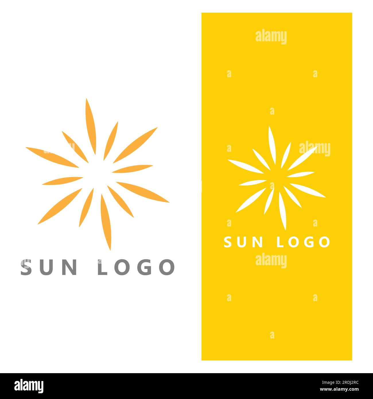 Sun Vector illustration Icon Logo Template design Stock Vector Image ...