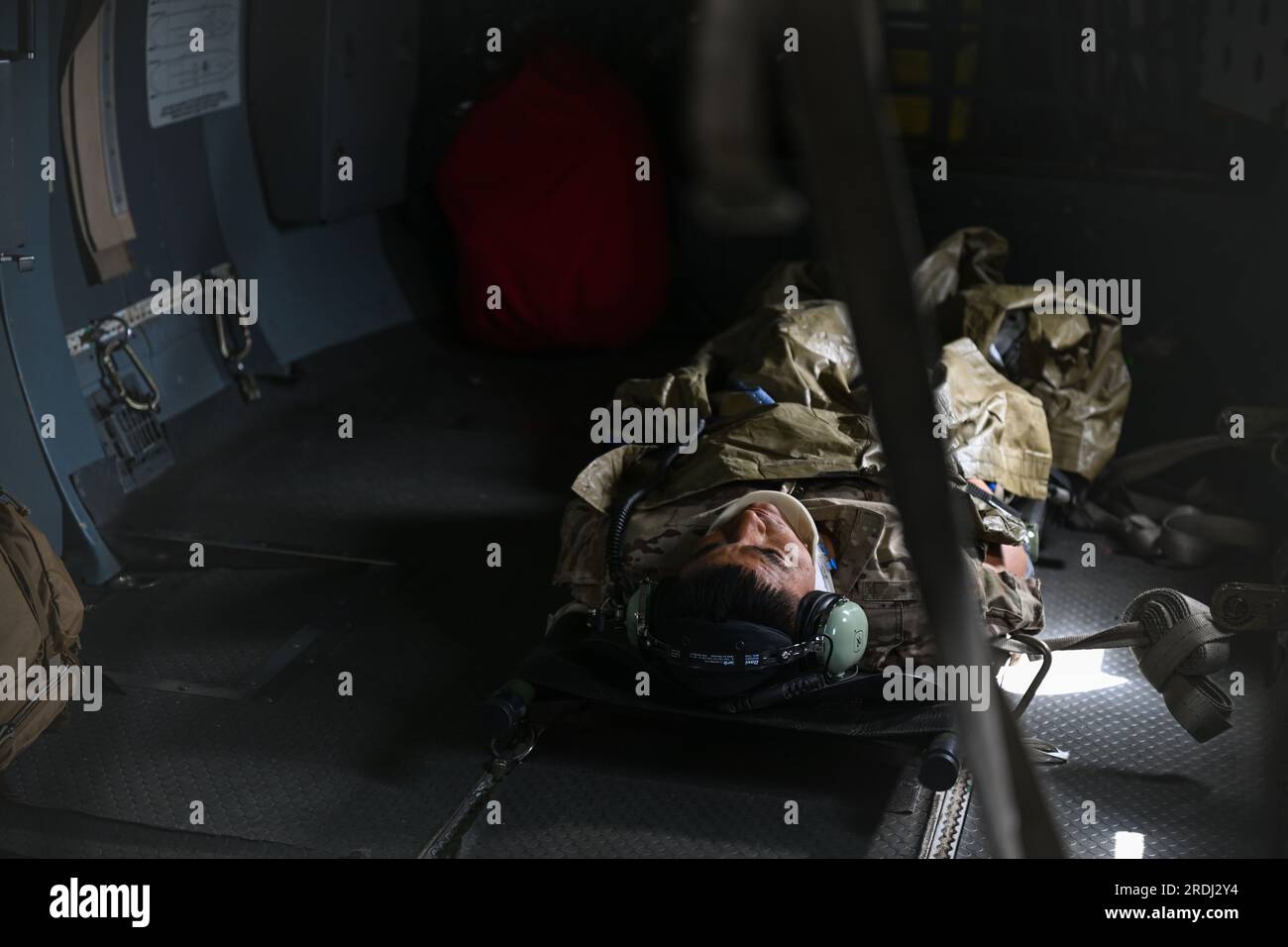 U.S. Air Force Special Warfare operators assigned to the Kentucky Air ...