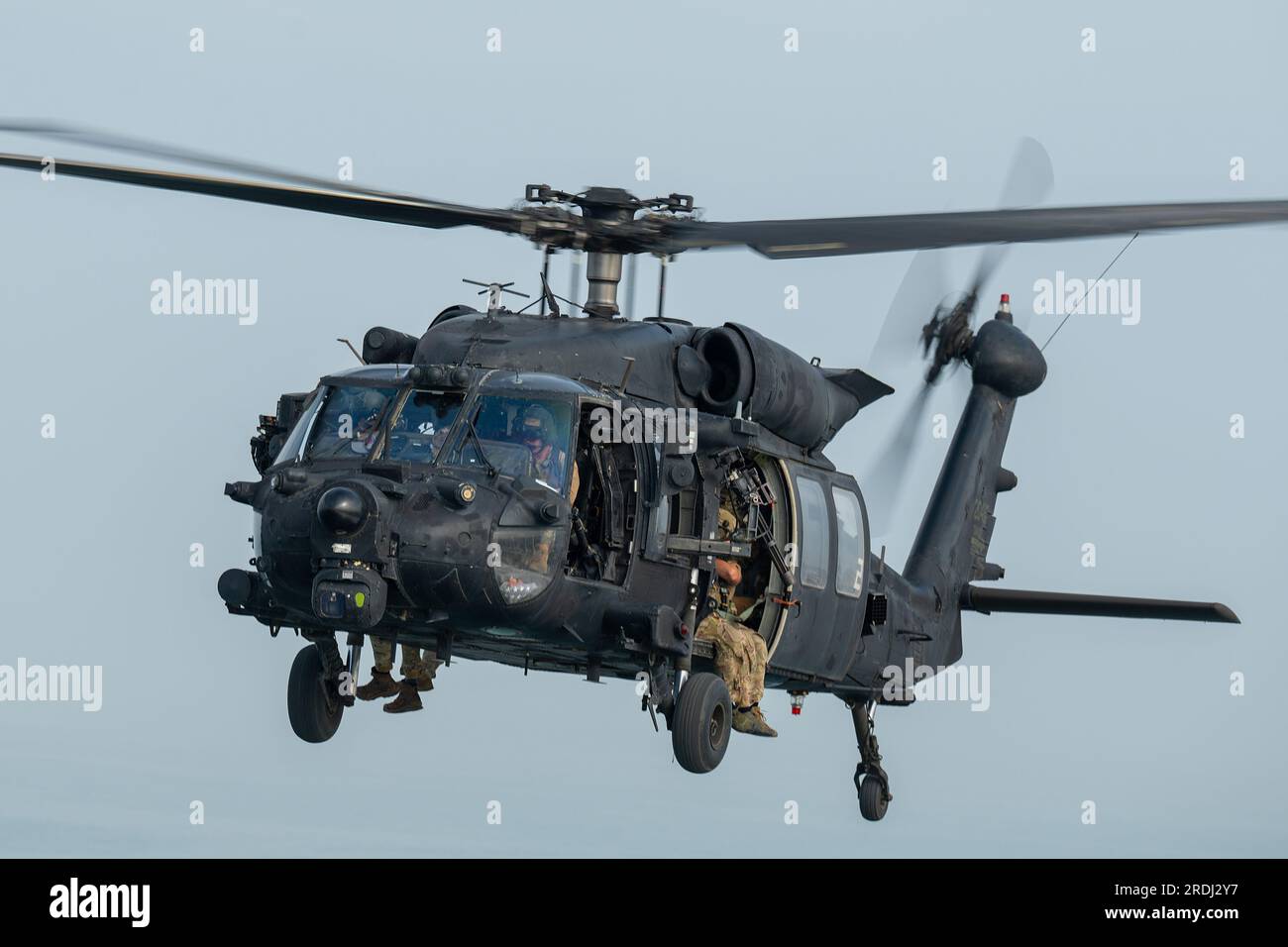 U.S. Air Force Special Warfare operators assigned to the Kentucky Air ...