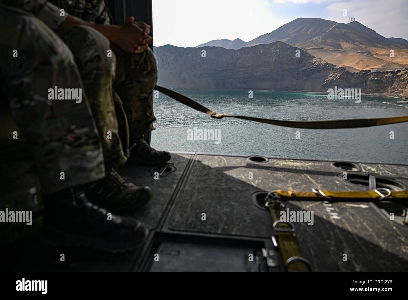 U.S. Air Force Special Warfare operators assigned to the Kentucky Air ...