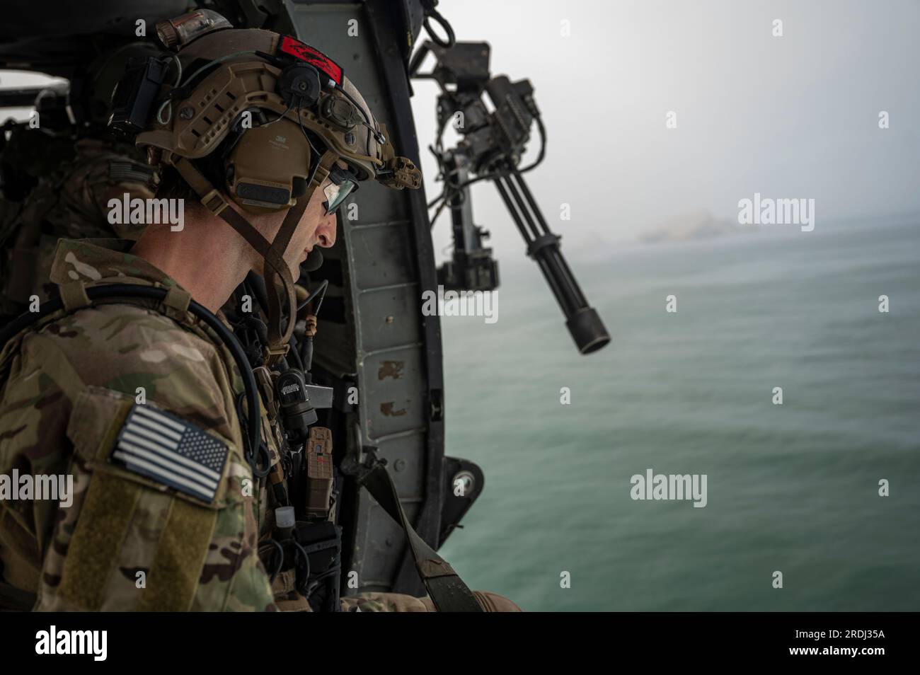 U.S. Air Force Special Warfare operators assigned to the Kentucky Air ...