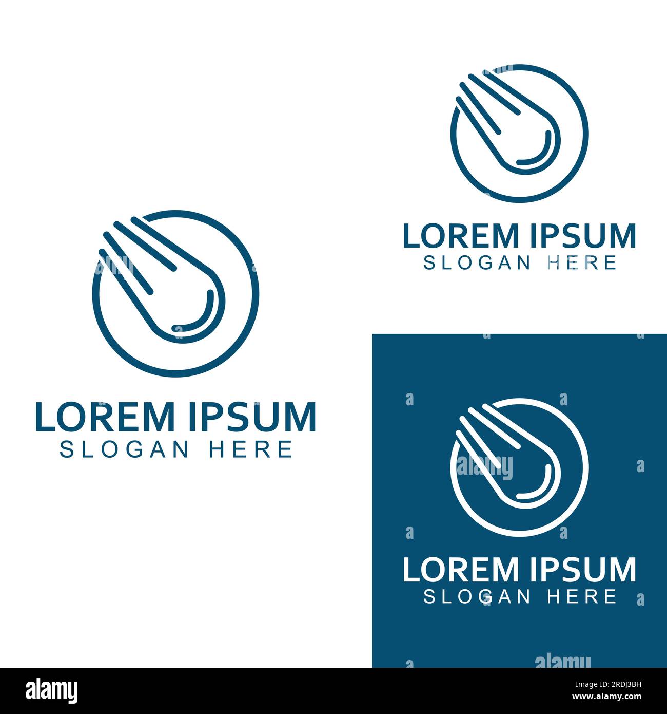 Abstract logo design object Stock Vector Images - Alamy