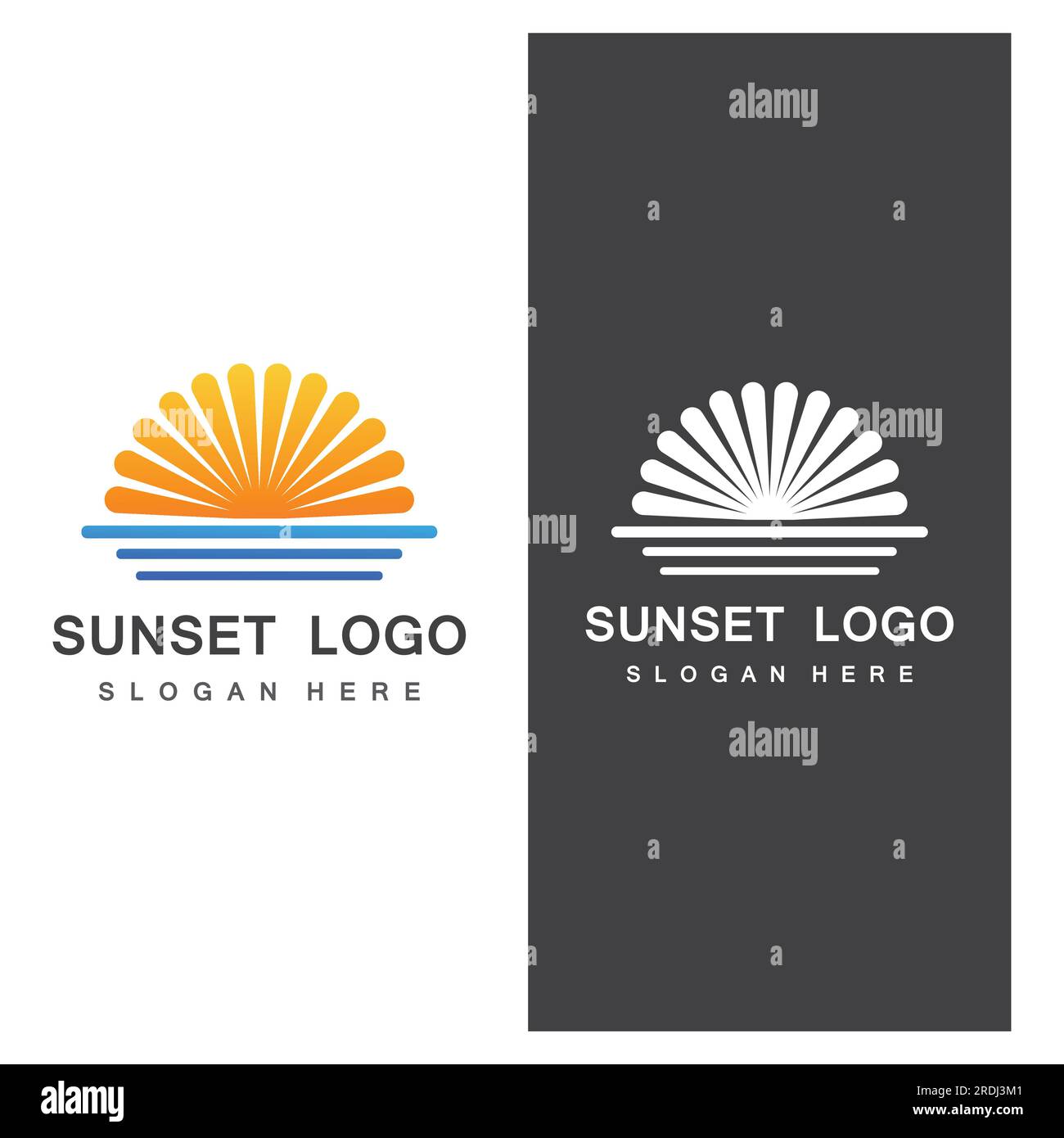 Bright sunbeam Stock Vector Images - Alamy