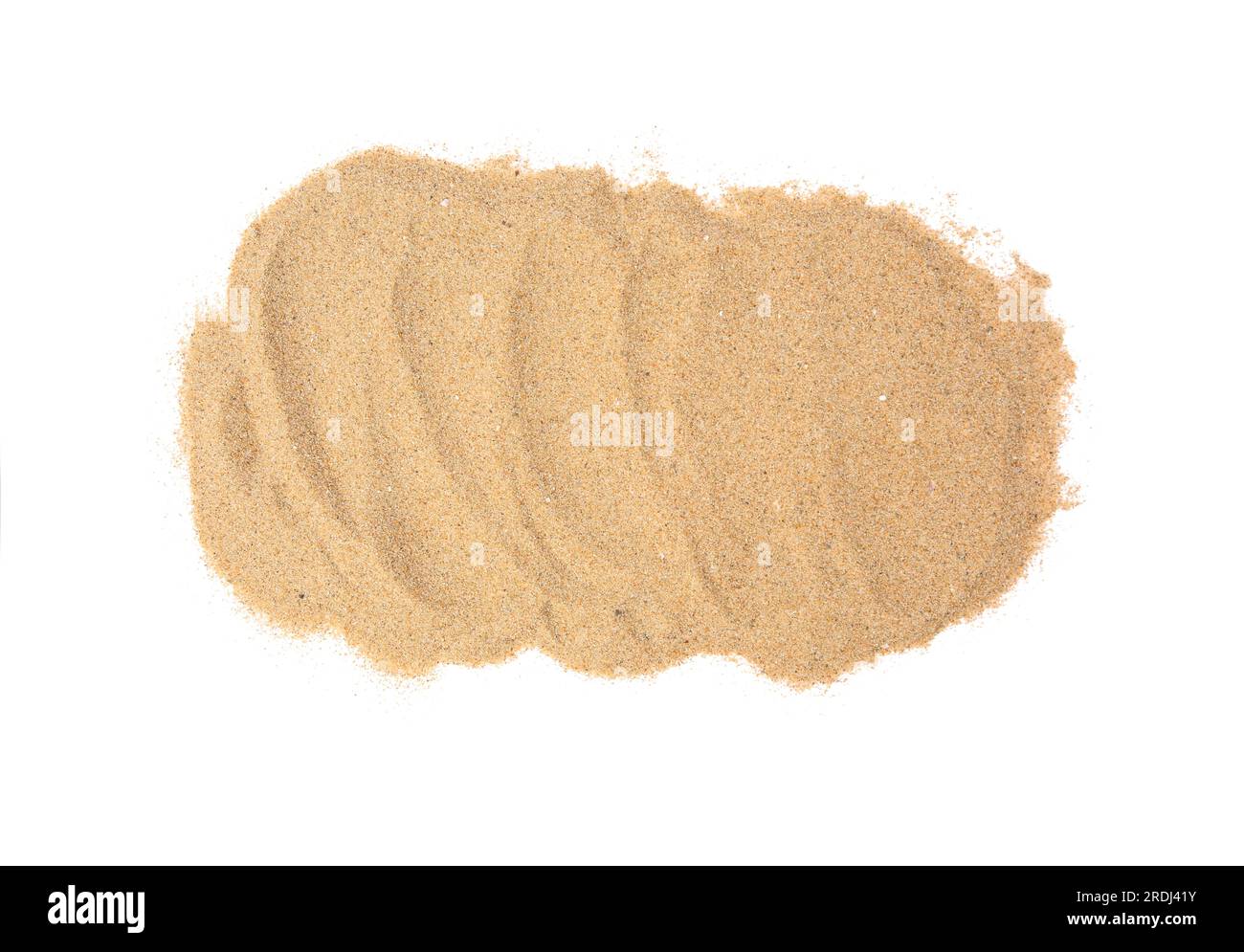 Sandy surface on beach Cut Out Stock Images & Pictures - Alamy