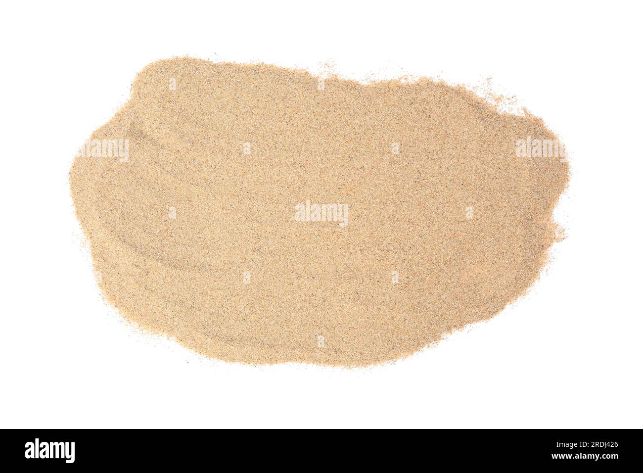 Sandy surface on beach Cut Out Stock Images & Pictures - Alamy