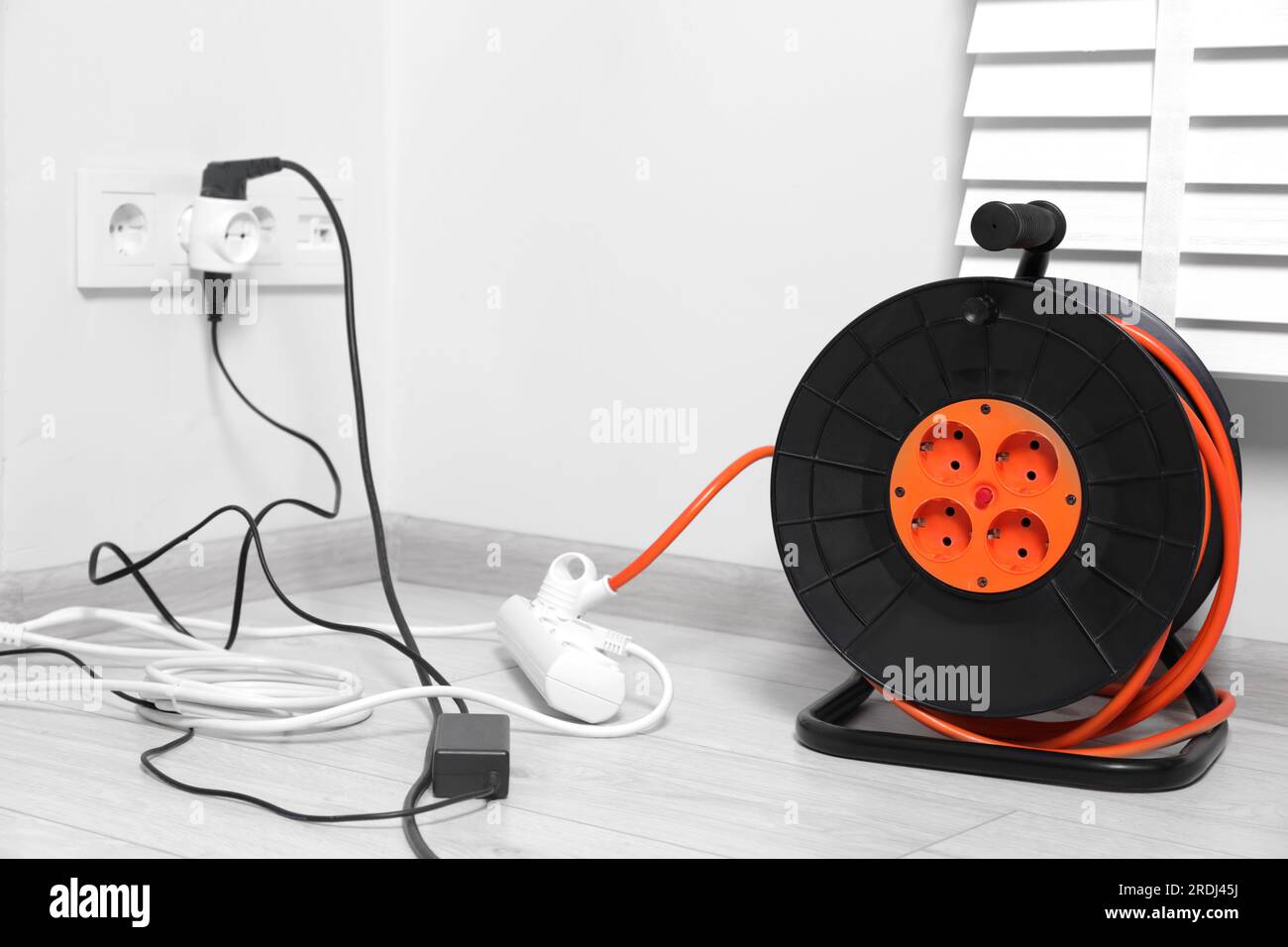 Cord plugged into an outlet hi-res stock photography and images - Alamy