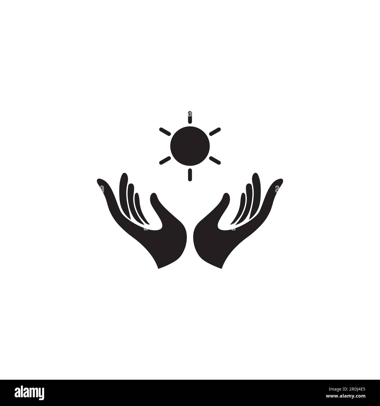 Cute Half Sun Svg 2743