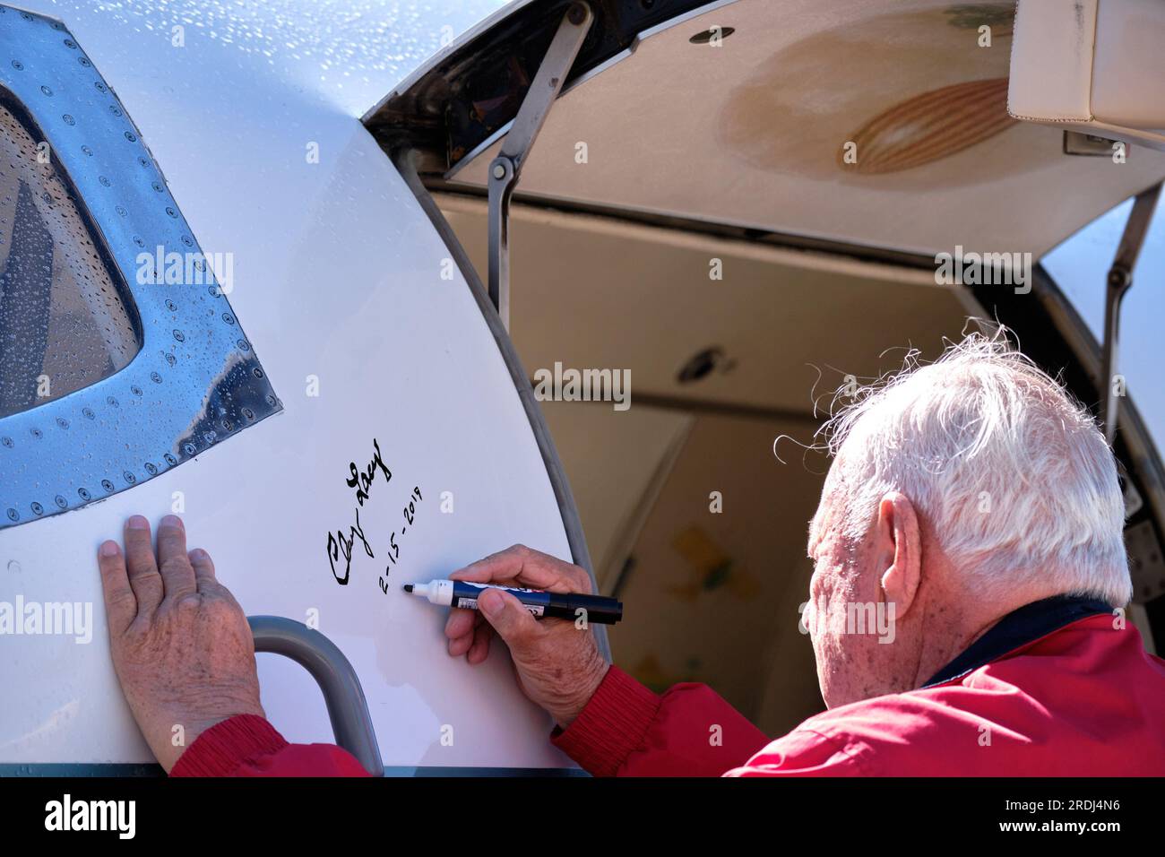 Learjet 24 hi-res stock photography and images - Alamy