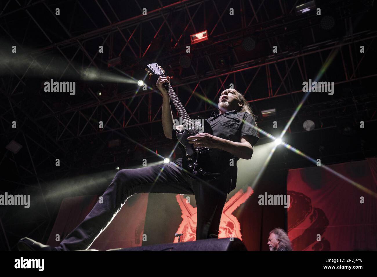 Rome, Italy. 21st July, 2023. Rock in Roma - Ippodromo Capannelle ...