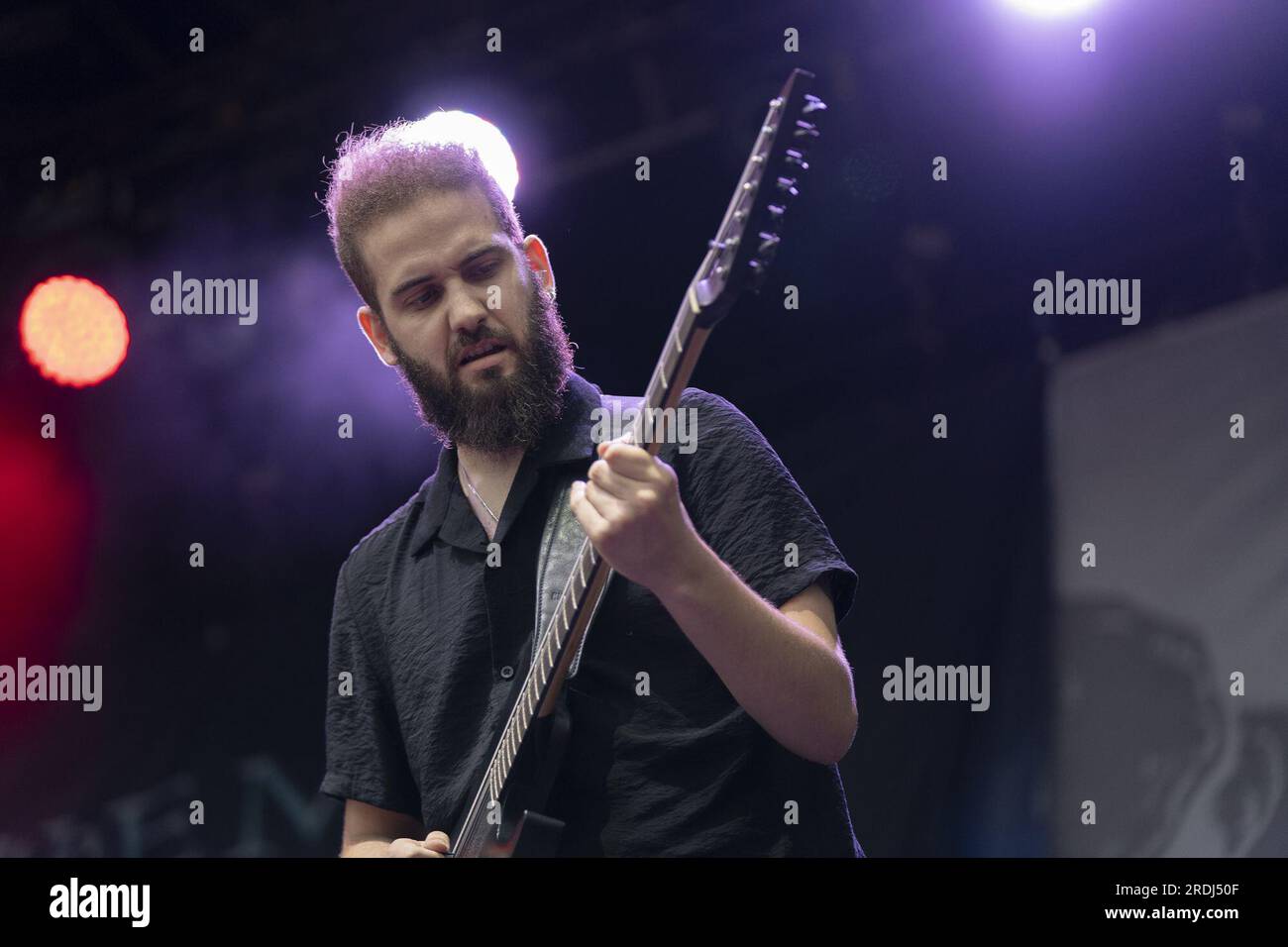 Rome, Italy. 21st July, 2023. Rock in Roma - Ippodromo Capannelle ...