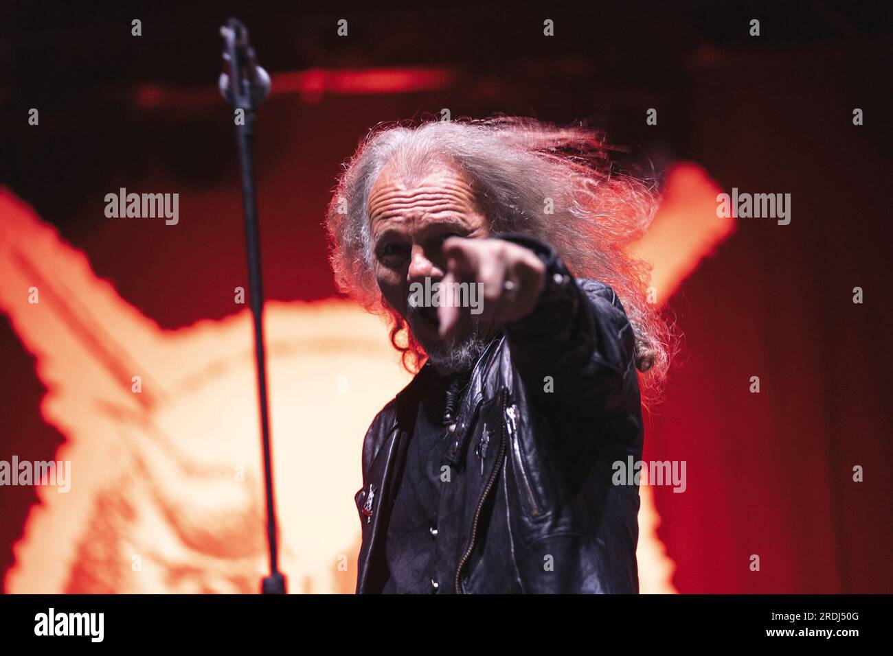 Rome, Italy. 21st July, 2023. Rock in Roma - Ippodromo Capannelle ...