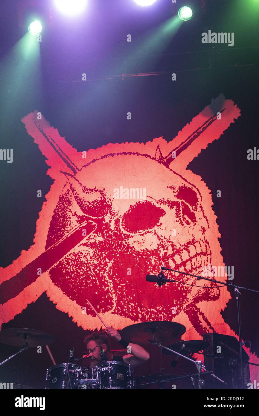 Rome, Italy. 21st July, 2023. Rock in Roma - Ippodromo Capannelle ...