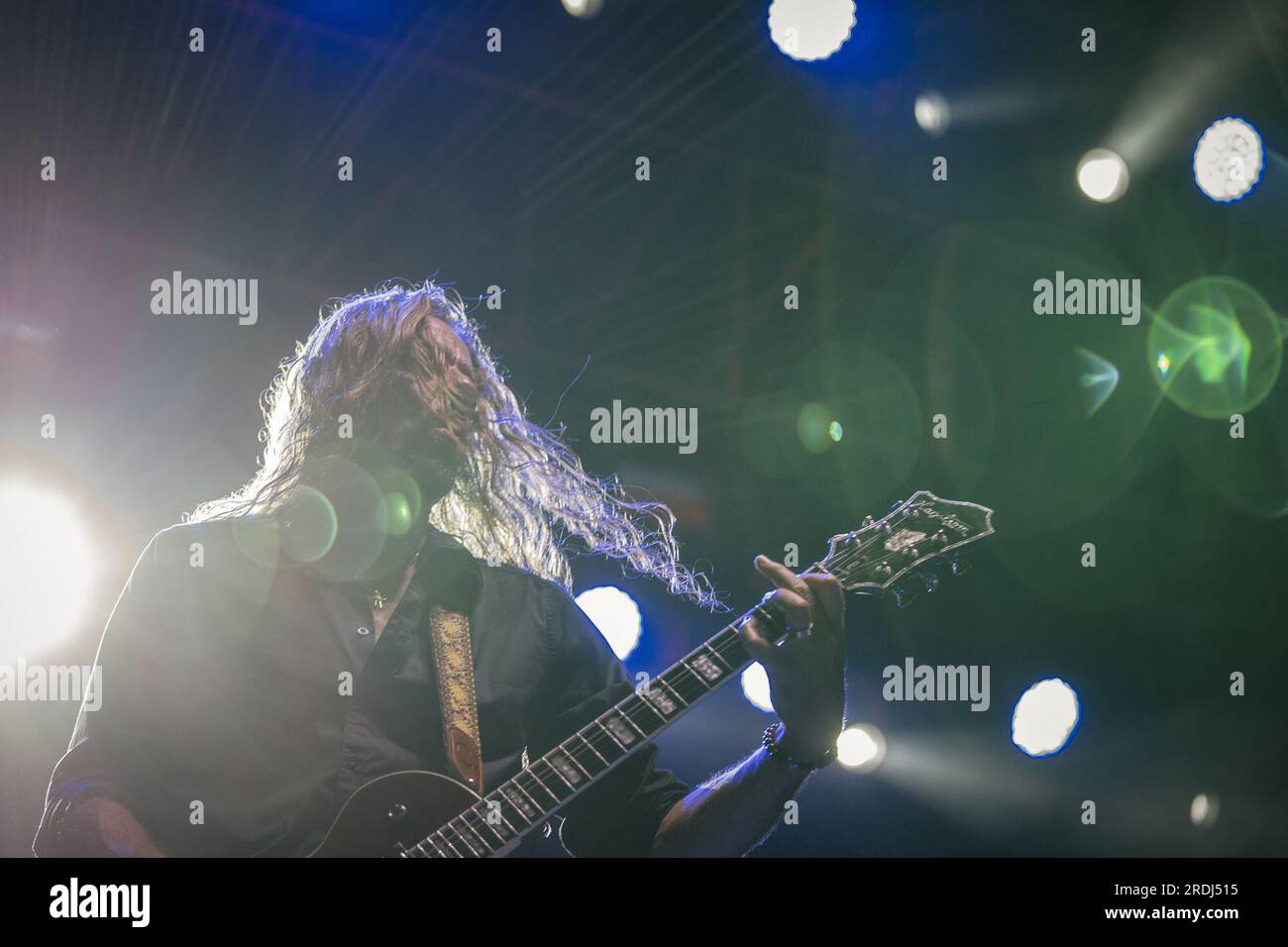 Rome, Italy. 21st July, 2023. Rock in Roma - Ippodromo Capannelle ...