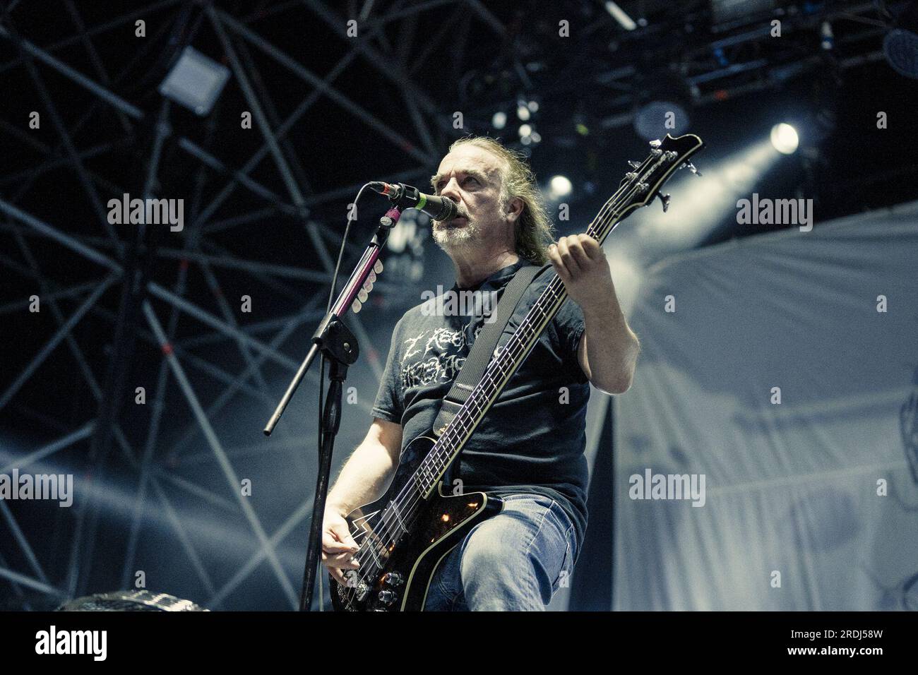 Rome, Italy. 21st July, 2023. Rock in Roma - Ippodromo Capannelle ...