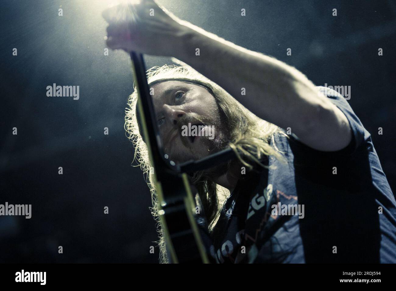 Rome, Italy. 21st July, 2023. Rock in Roma - Ippodromo Capannelle ...