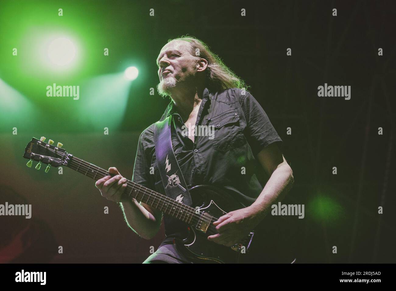 Rome, Italy. 21st July, 2023. Rock in Roma - Ippodromo Capannelle ...