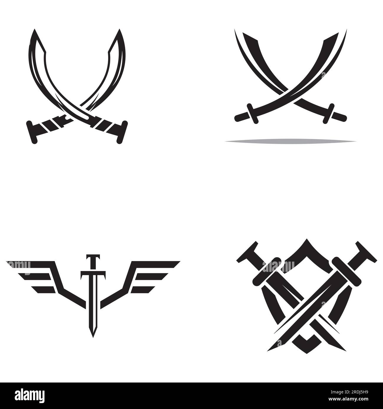 Sword Logo Design