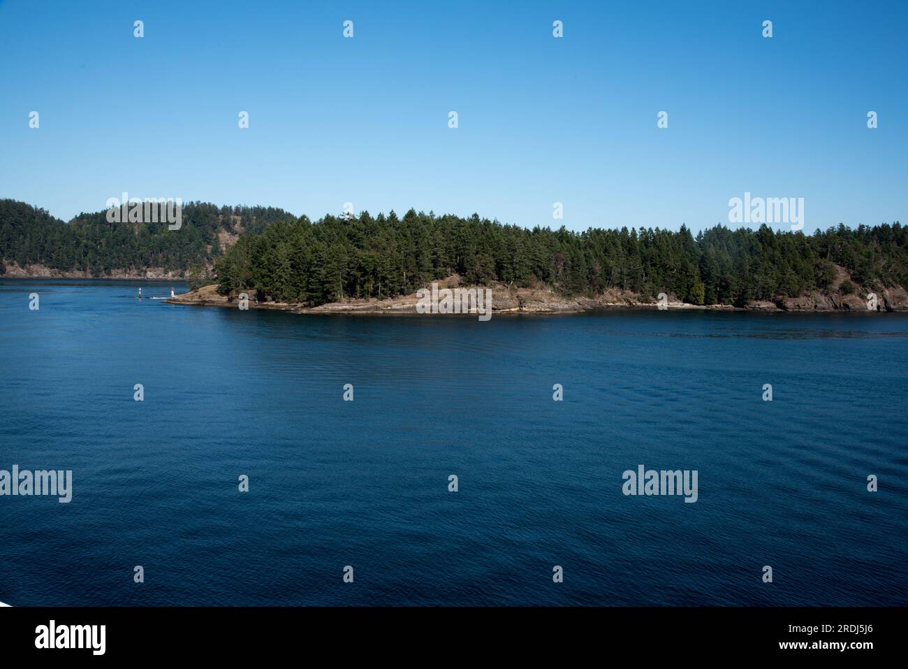 The Gulf Islands are a group of Canadian islands in the Salish Sea ...
