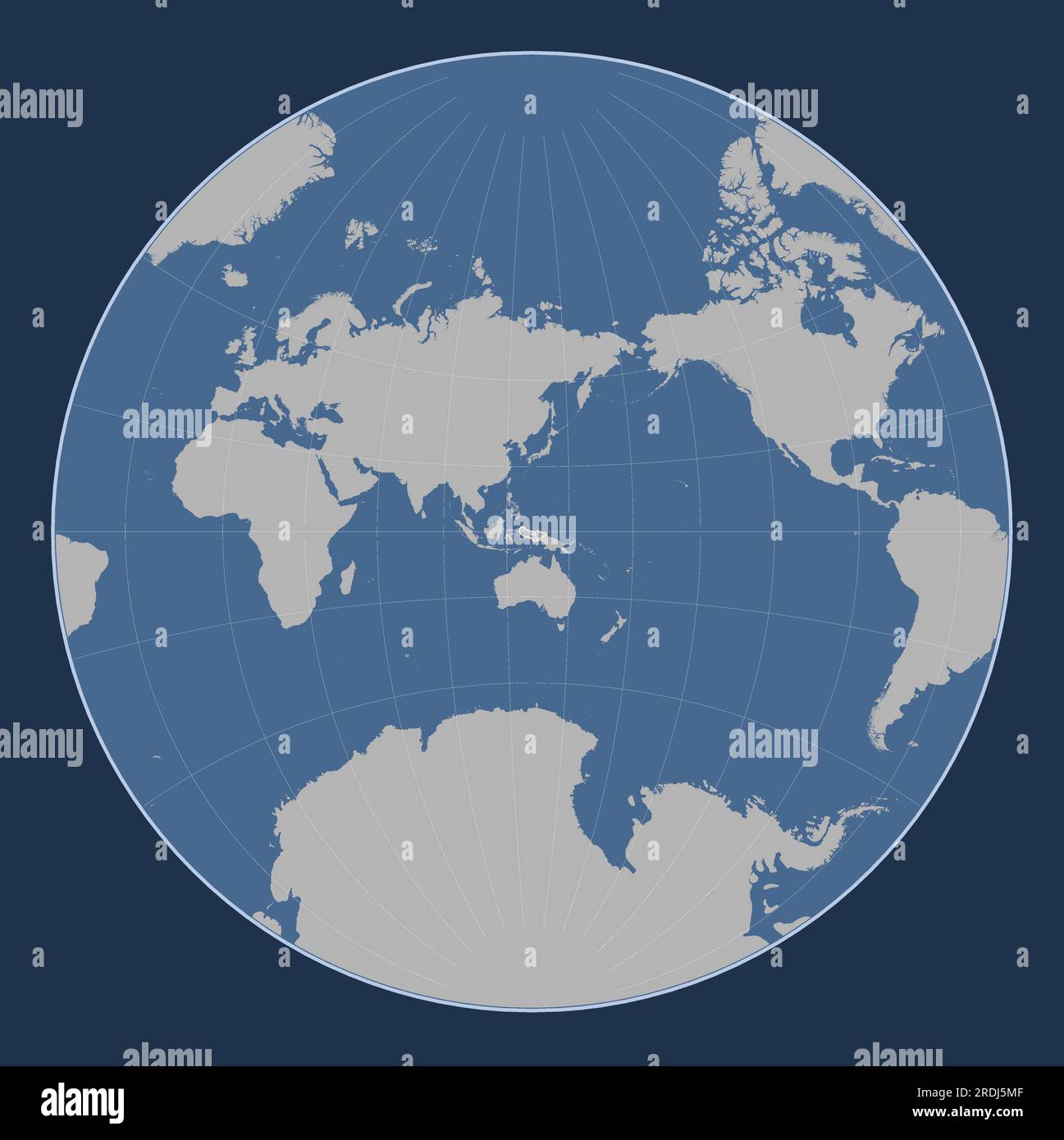 Shape Of The Birds Head Tectonic Plate On The Solid Contour Map In The Lagrange Projection