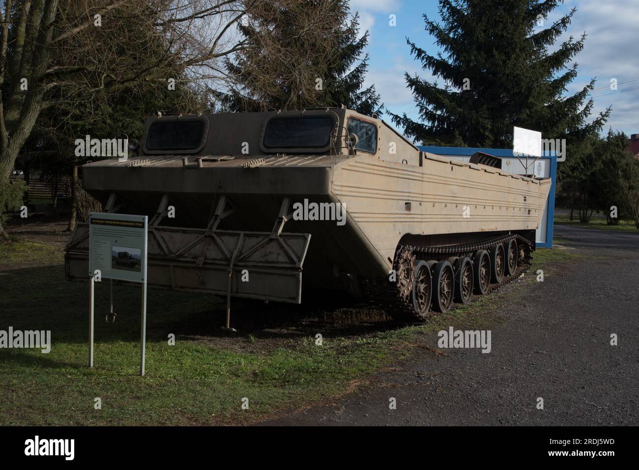 Amphibienpanzer hi-res stock photography and images - Alamy