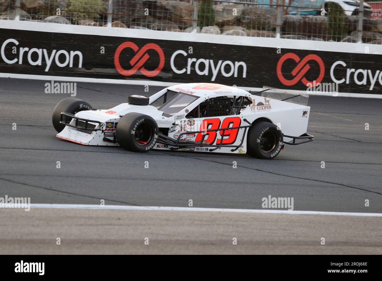LOUDON, NH - JULY 15: Matt Swanson (#89 John Swanson Racing, FURY Race ...