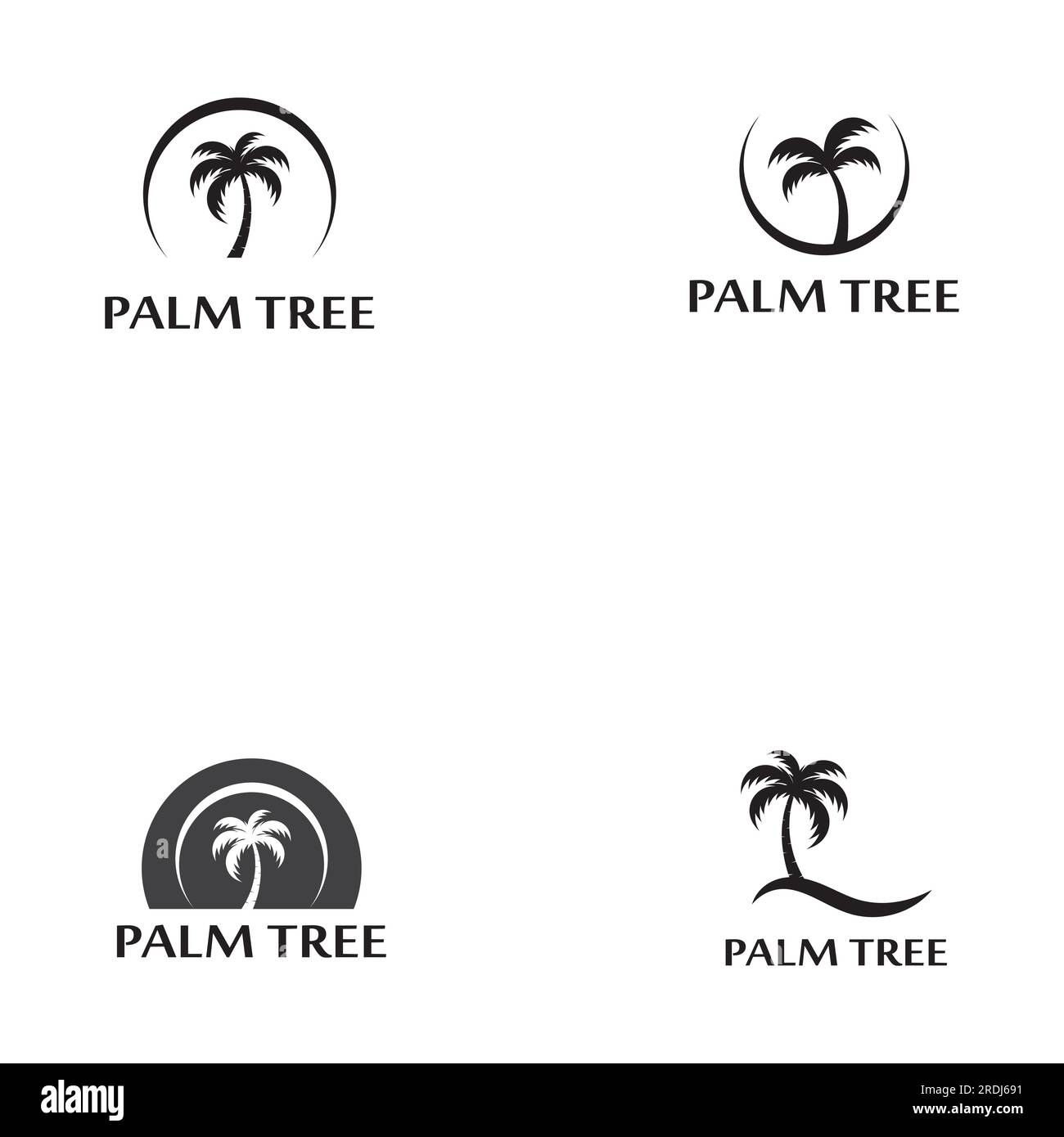Fashion Brand Logos Tree