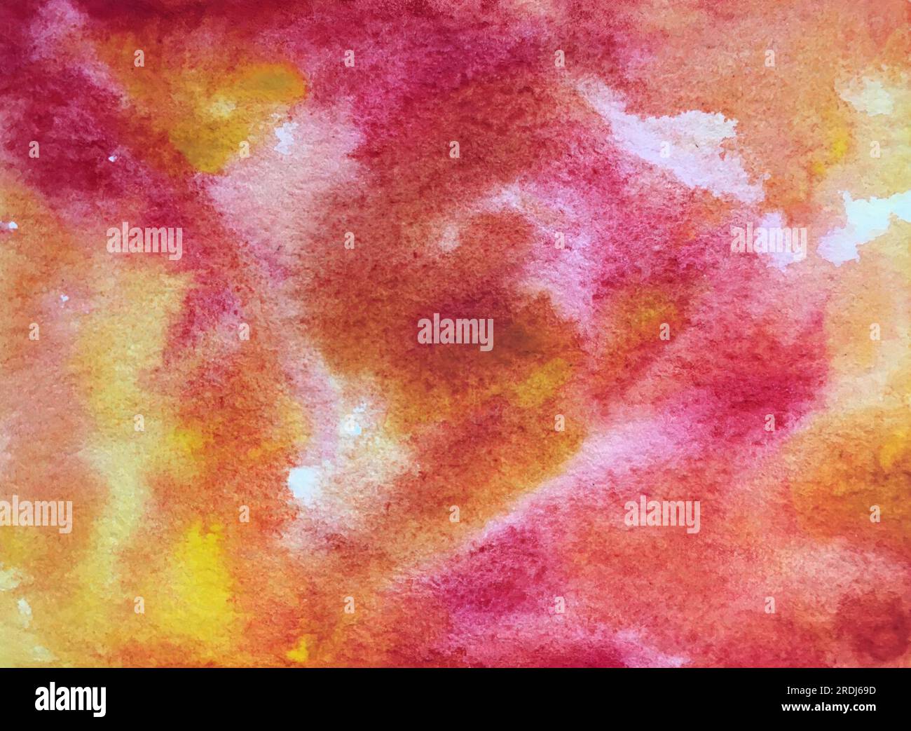 Colorful watercolor paint on paper hi-res stock photography and images ...