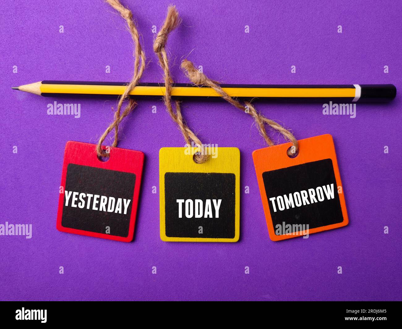 Yesterday today and tomorrow hi-res stock photography and images - Alamy