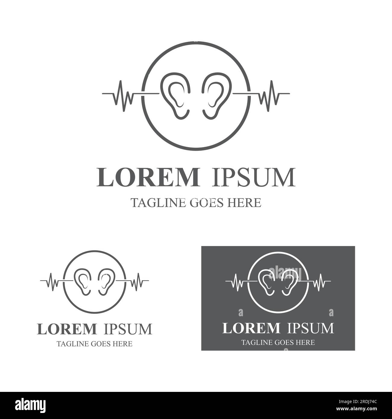 The five senses hearing Stock Vector Images - Alamy