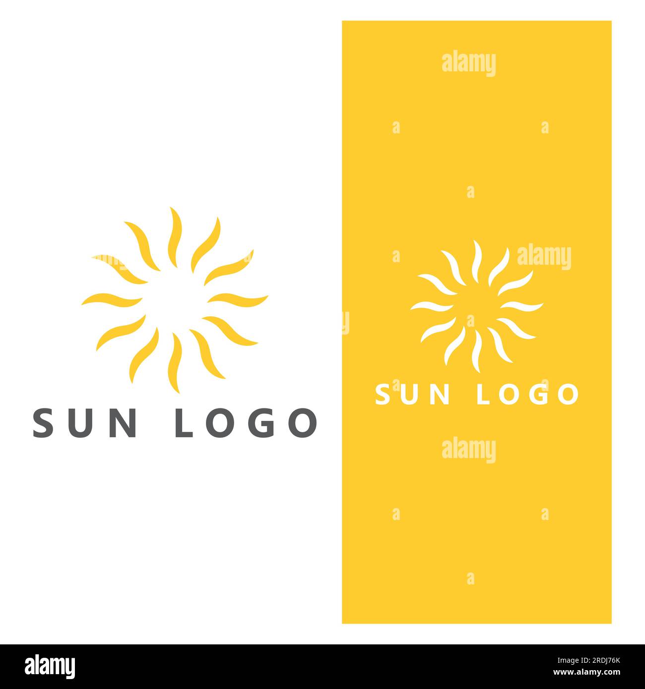 Sun Vector illustration Icon Logo Template design Stock Vector Image ...