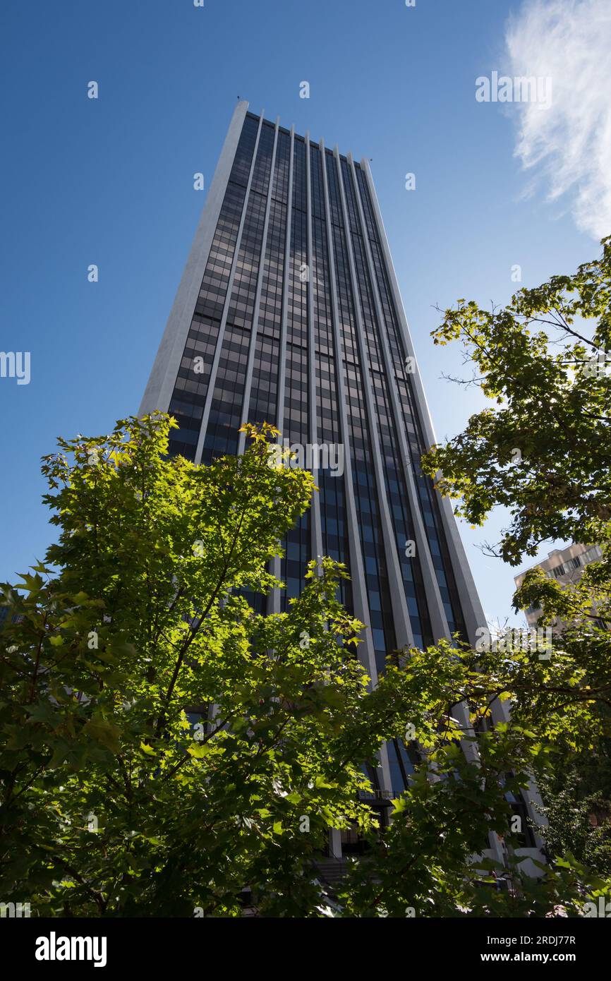 Portland modern architecture hi-res stock photography and images - Alamy