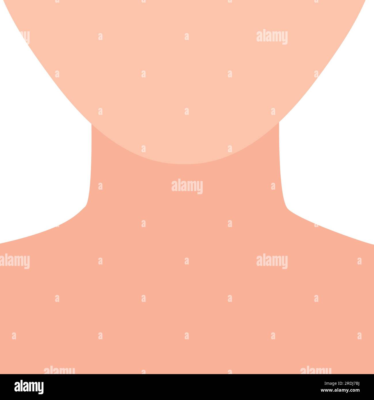 Anonymous face, conceptual illustration Stock Photo - Alamy