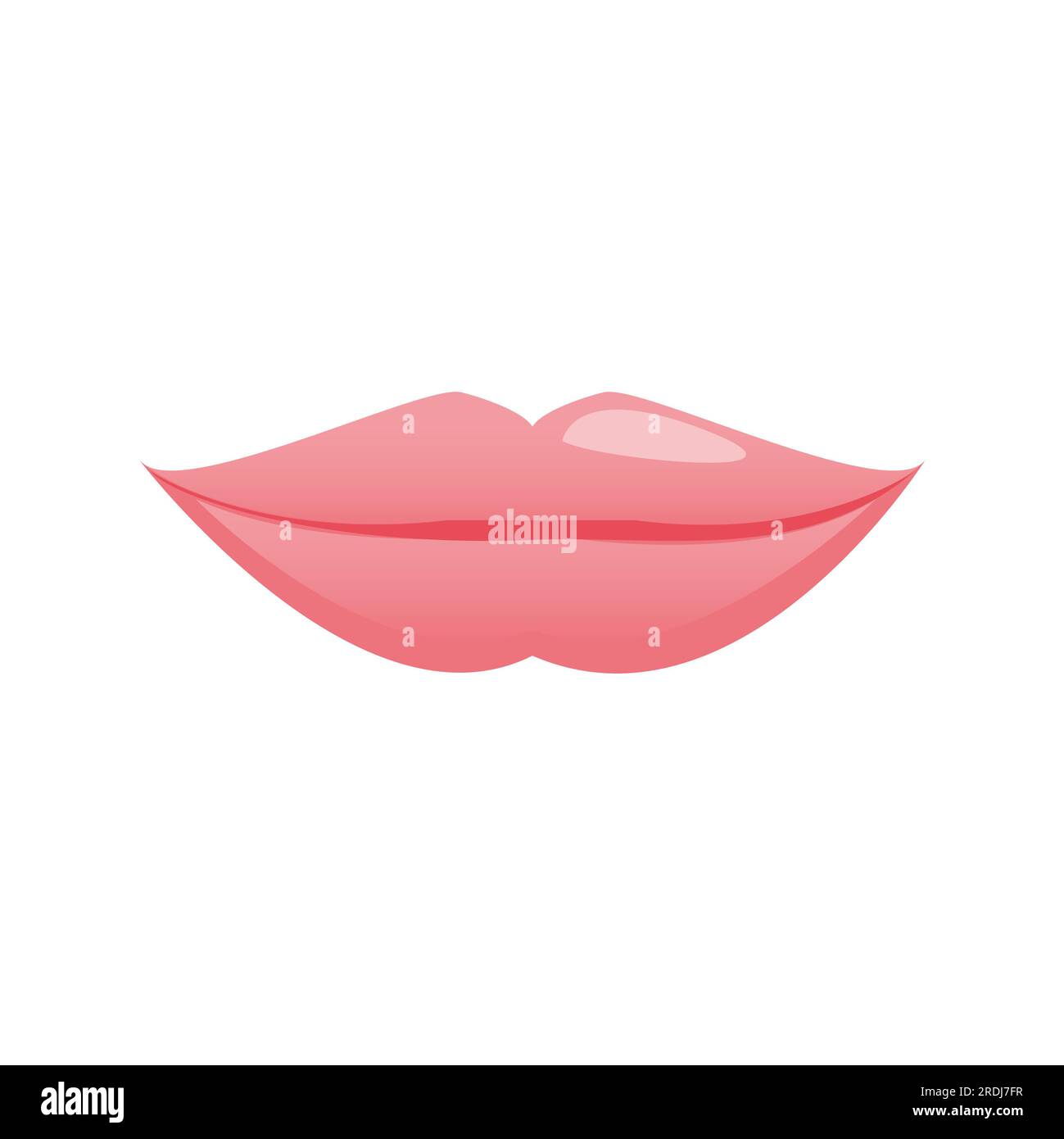 Lips smile Cut Out Stock Images & Pictures - Alamy