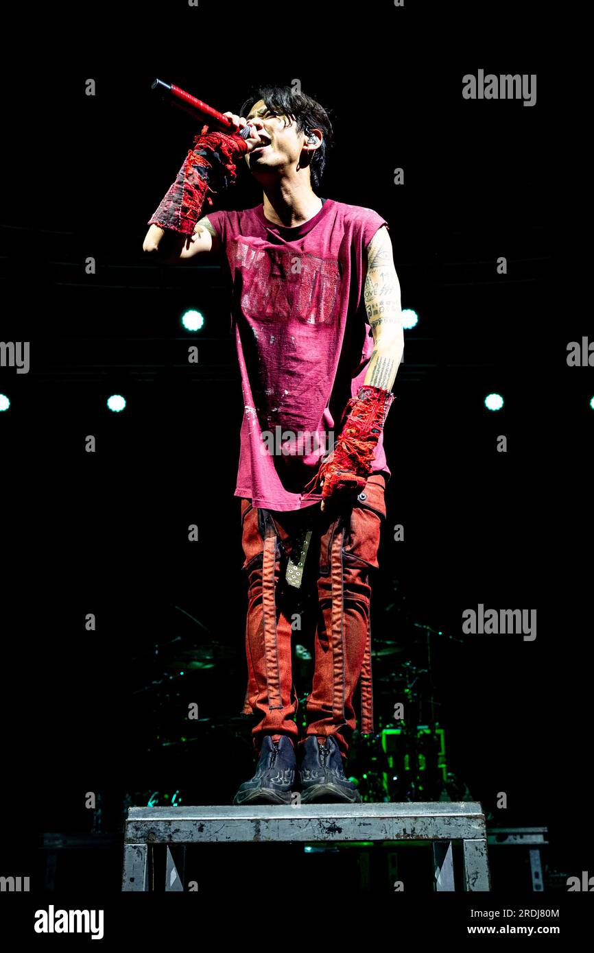 One Ok Rock Lead Singer