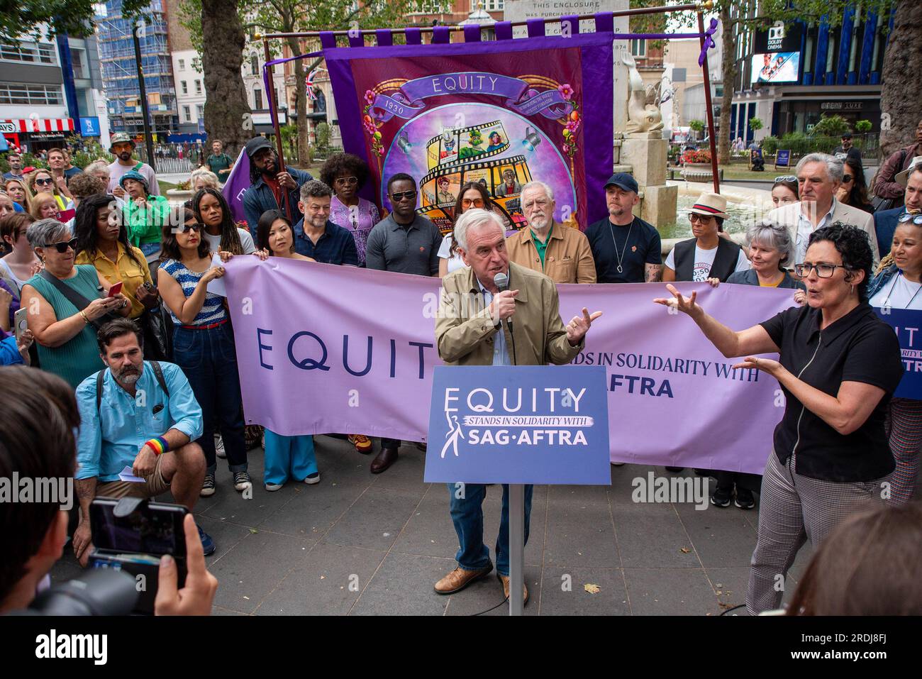 John carter and imelda staunton hi-res stock photography and images - Alamy