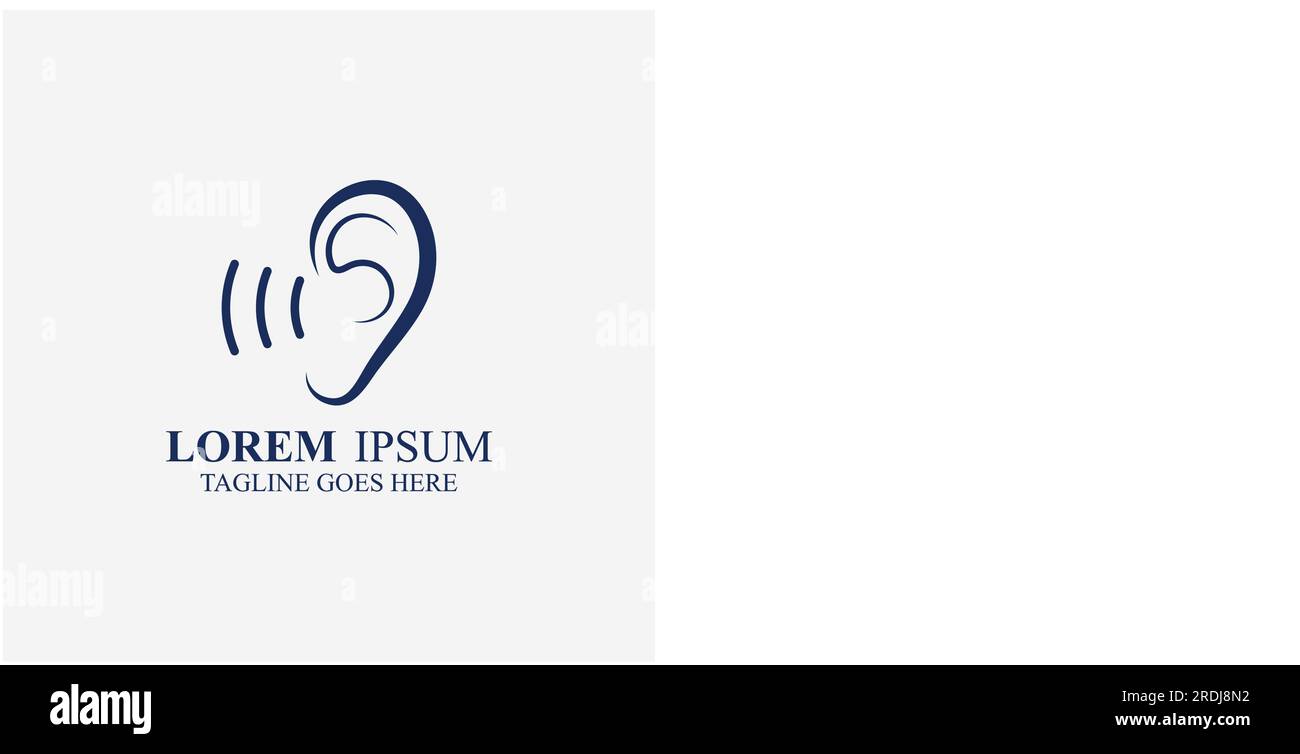 Ear modern Stock Vector Images - Alamy